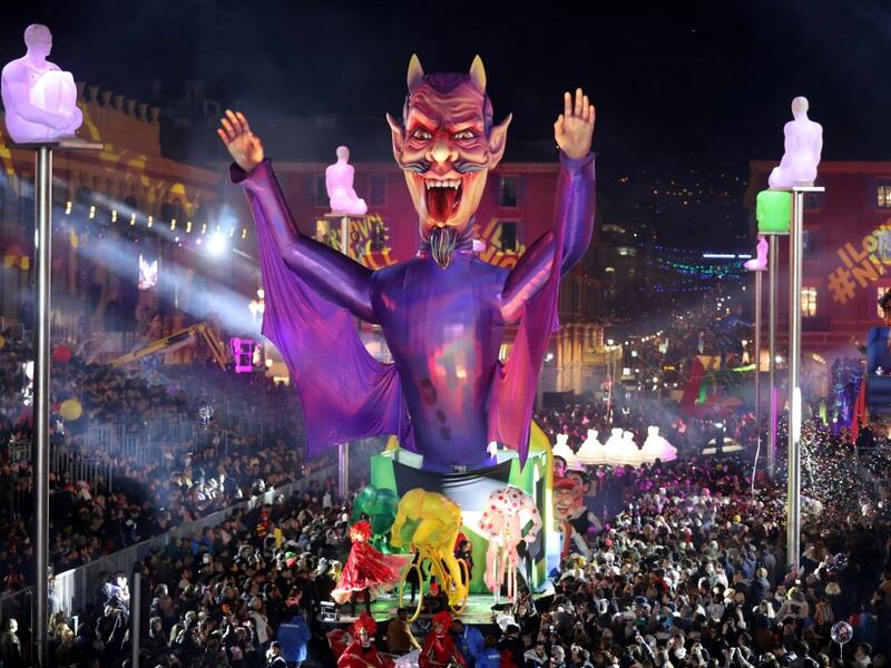 Nice Carnival is a Colorful Event That Began in 1294 | Al Bawaba