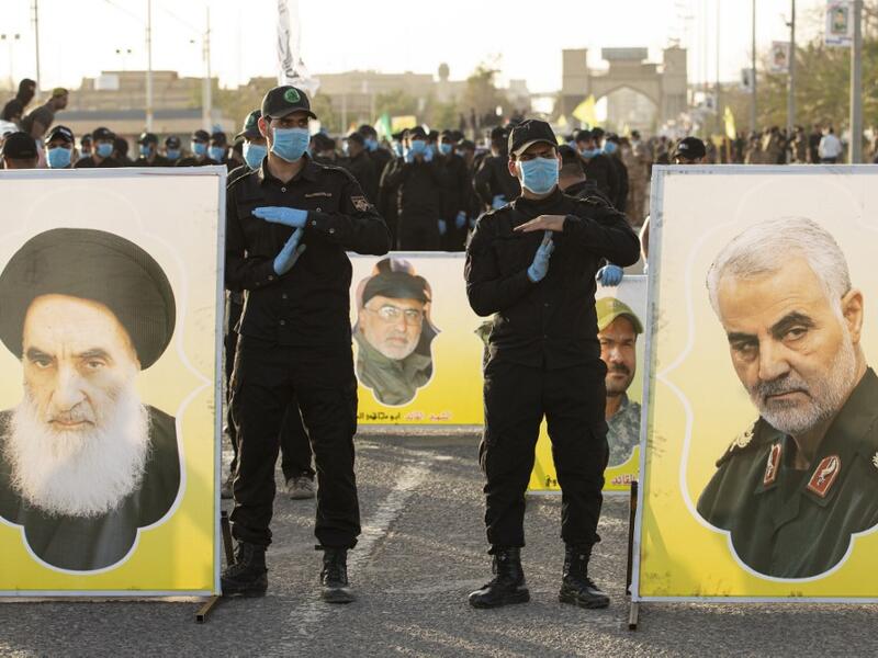 Hashed Al-Shaabi on Full Military Parade in Iraq | Al Bawaba