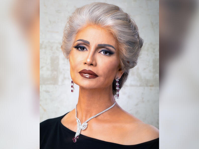 62 and FABULOUS! Sawsan Badr Proves Her Instagram Skills in Iconic ...
