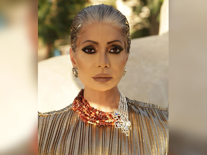 62 and FABULOUS! Sawsan Badr Proves Her Instagram Skills in Iconic ...
