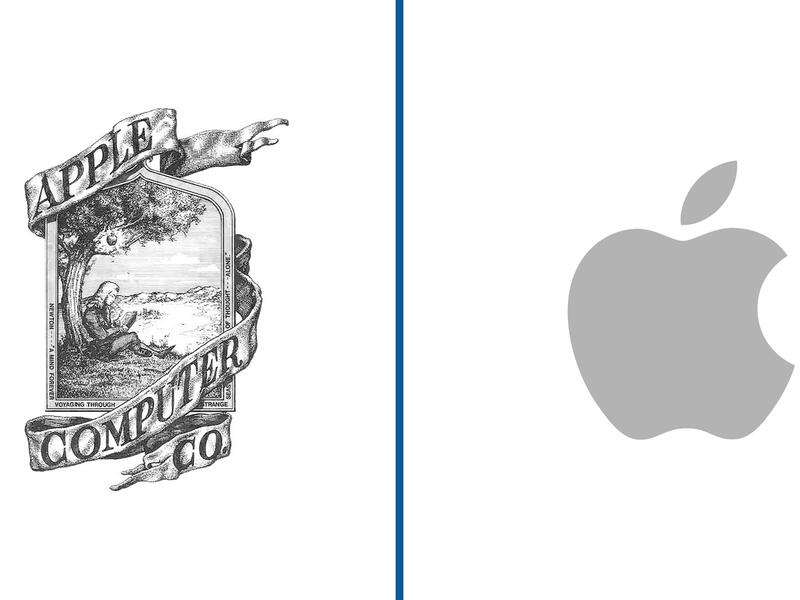 The “Before and After” of 10 International Famous Logos | Al Bawaba