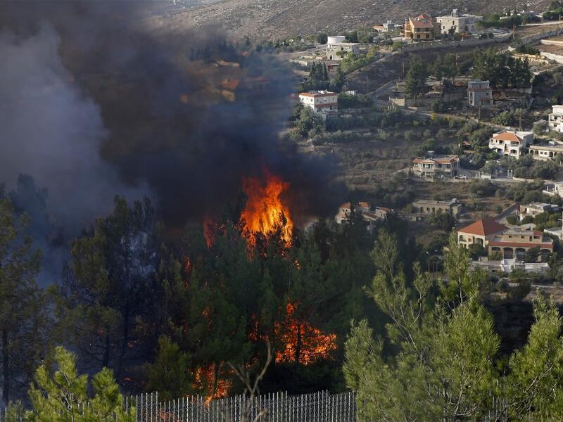 Wildfires Erupt in Syria, Lebanon and Israel | Al Bawaba
