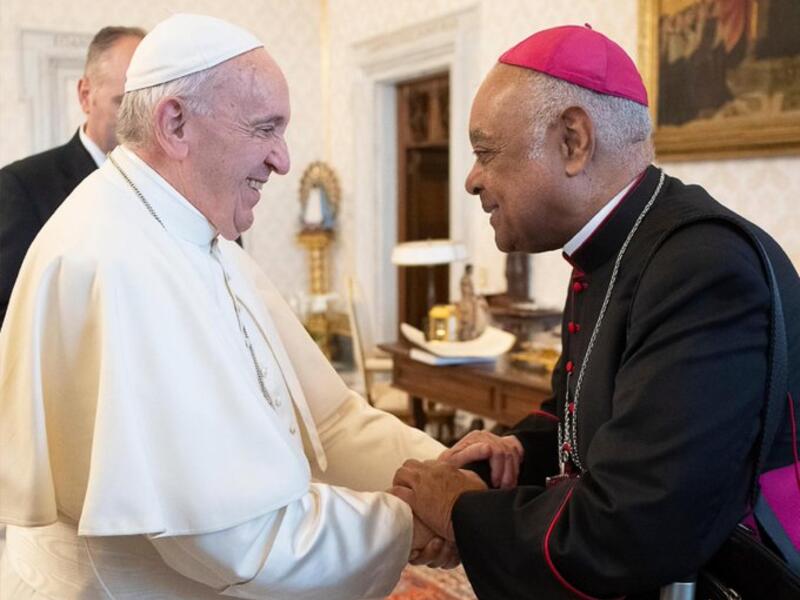 Archbishop Wilton Gregory Becomes The First Black-American Cardinal ...
