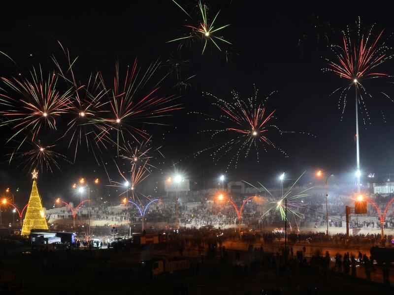 From Dubai to Wuhan: The World Celebrates New Year | Al Bawaba