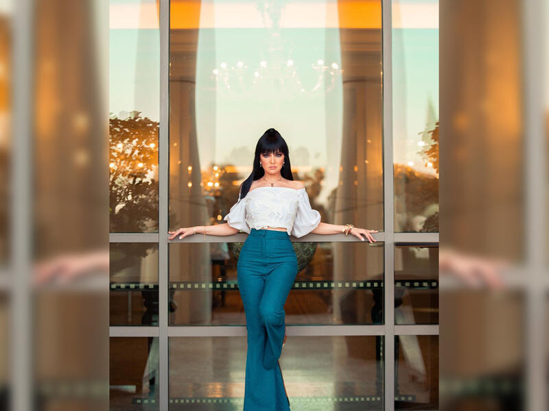 Safaa Sultaan.. Between Bedouin and Trendy Looks | Al Bawaba