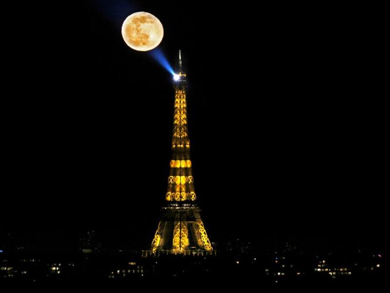 Full Moon Images from Around the World Announcing Spring 2021 | Al Bawaba