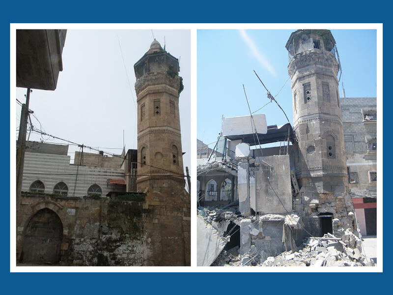 8 Important Historical Palestinian Monuments Destroyed by Israelis | Al ...