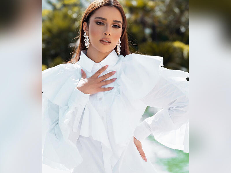 Arab Stars Embracing White Trend in Summer 2021 | Al Bawaba