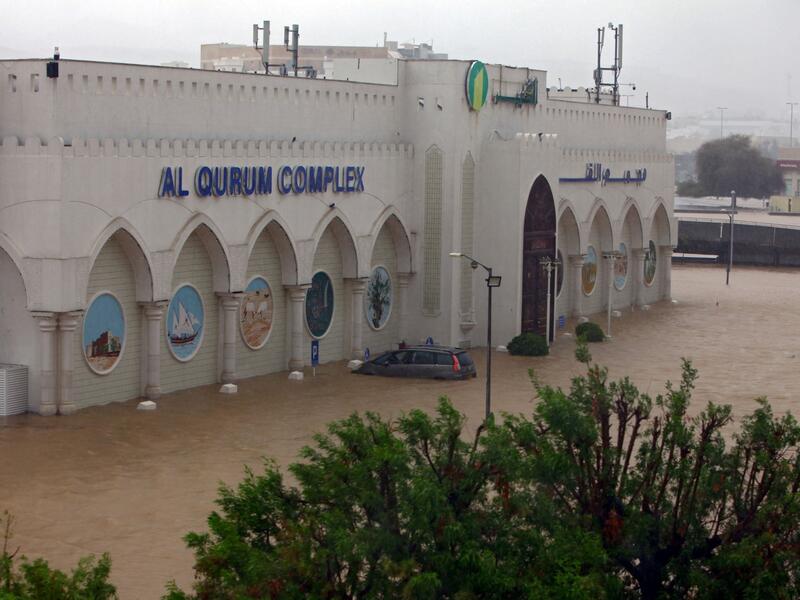 Tropical Cyclone Shaheen Hit Omani Coasts | Al Bawaba