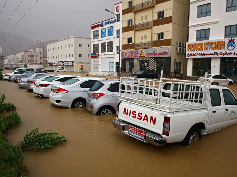 Tropical Cyclone Shaheen Hit Omani Coasts | Al Bawaba