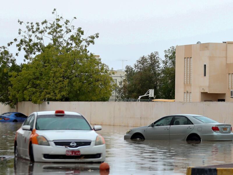 Tropical Cyclone Shaheen Hit Omani Coasts | Al Bawaba
