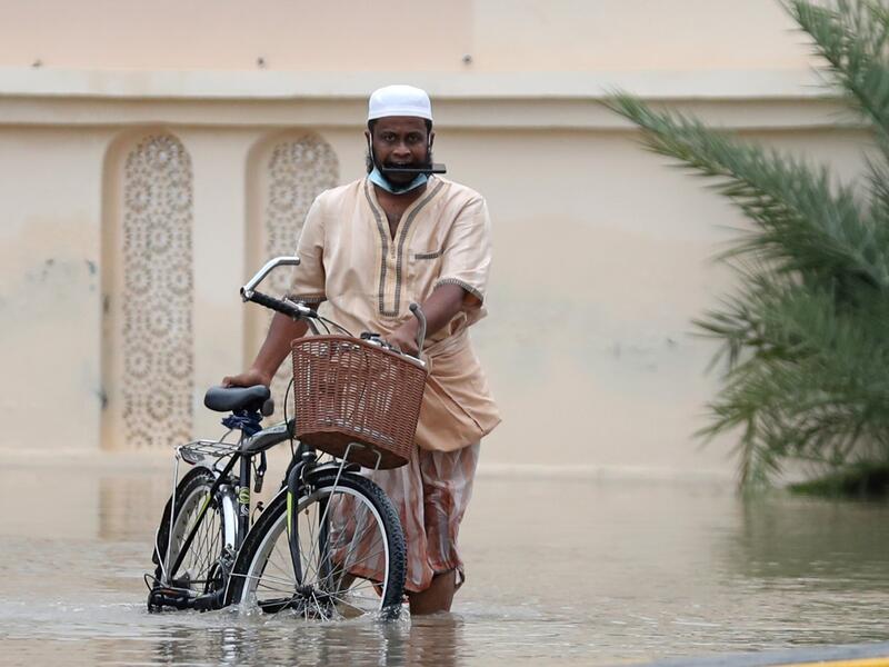 Tropical Cyclone Shaheen Hit Omani Coasts | Al Bawaba