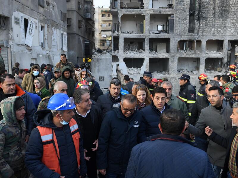 Aleppo in pictures after the megaton quakes | Al Bawaba