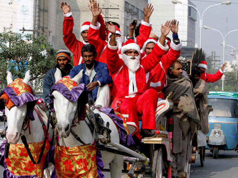 All is calm, all is bright? Christmas 2013 celebrations across the ...