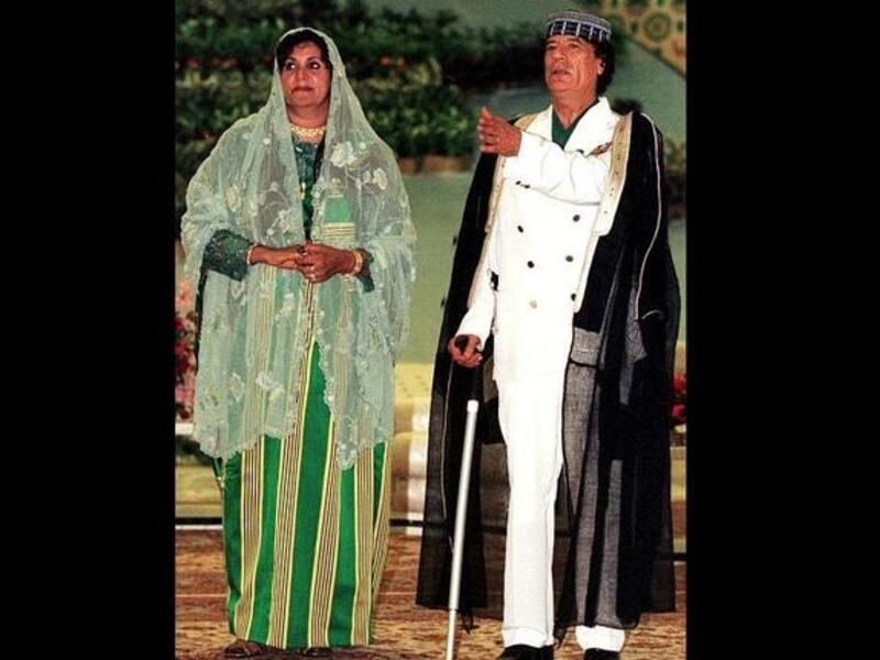 Gaddafi's Family-Portrait Leaks | Al Bawaba