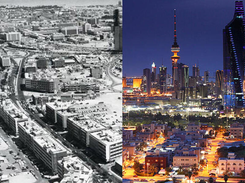 Retro Middle East: From camels to cosmopolitan - the changing Gulf ...