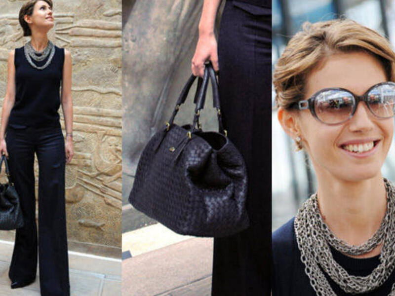 First Lady Asma Assad of Syria: English Rose; Desert Rose; Fashionista ...