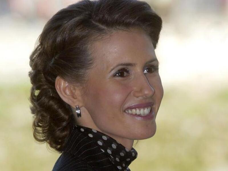 First Lady Asma Assad of Syria: English Rose; Desert Rose; Fashionista ...
