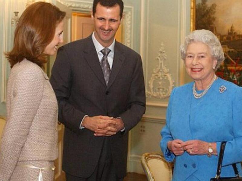 First Lady Asma Assad of Syria: English Rose; Desert Rose; Fashionista ...