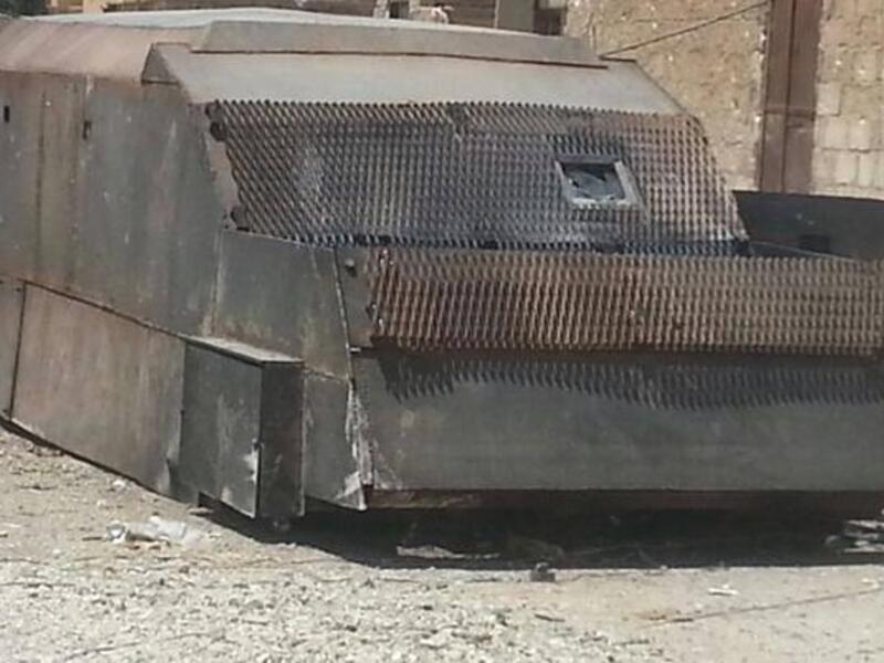 The war in Syria goes DIY: 9 improvised weapons being used in the ...