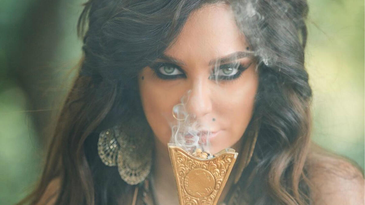 Sulaf Fawakherji Is Gypsy in Latest Photo Session | Al Bawaba