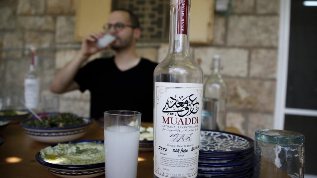 Traditional Arak From The Bordeaux of Palestine | Al Bawaba