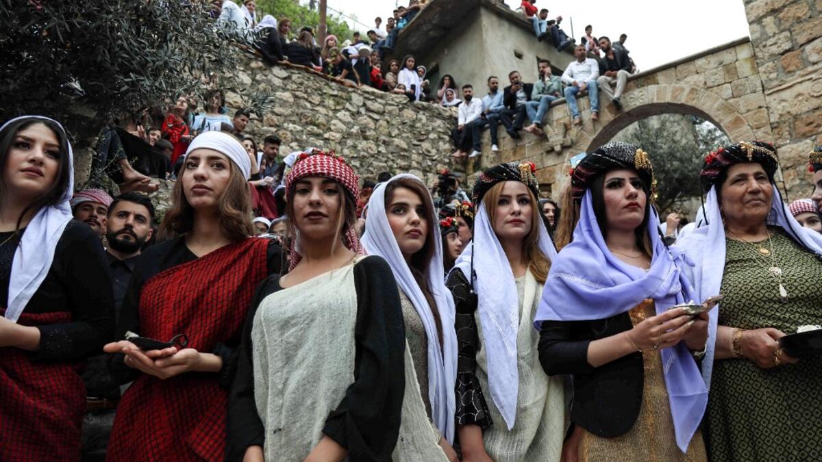Yazidi Women are Strong Enough to Return Home | Al Bawaba