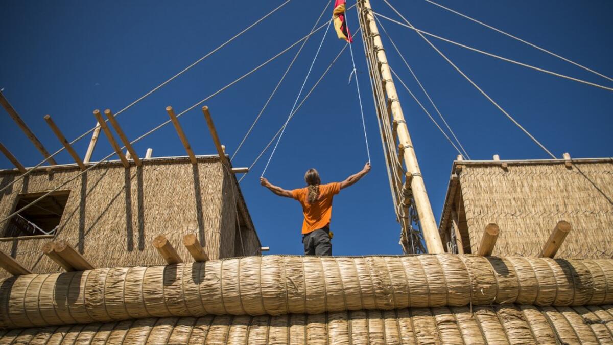 Can Reed Boats Unveil the Secrets of the Ancient Egyptians? | Al Bawaba