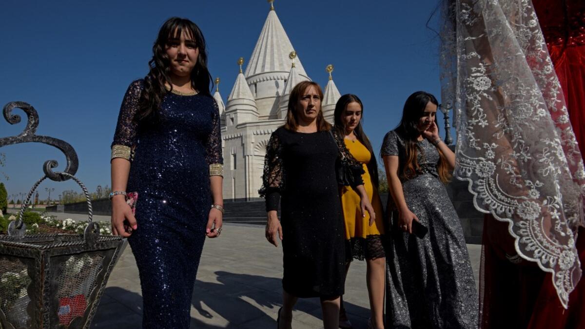 Proud as a Peacock: Armenia's New Yazidi Temple | Al Bawaba