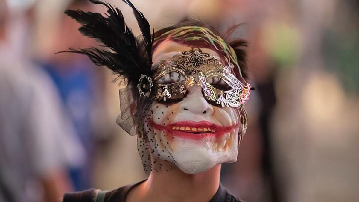 No Laughing Matter! Global Democracy Protests With a Joker's Face | Al ...