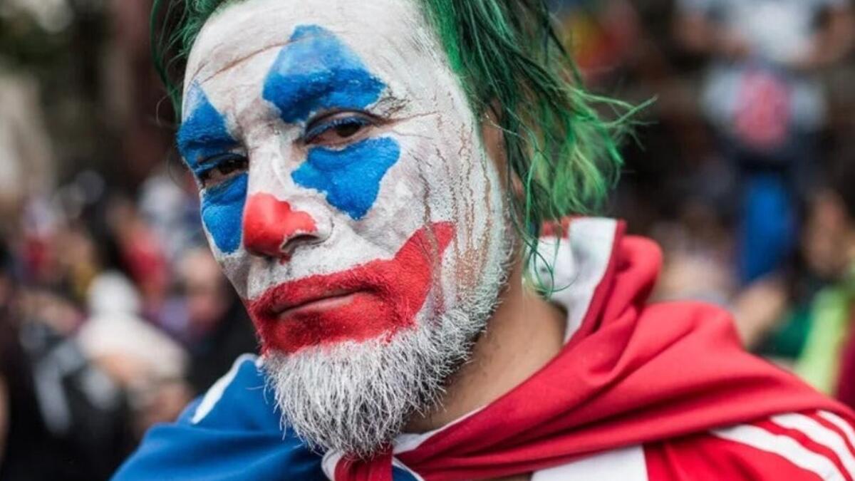 No Laughing Matter! Global Democracy Protests With a Joker's Face | Al ...