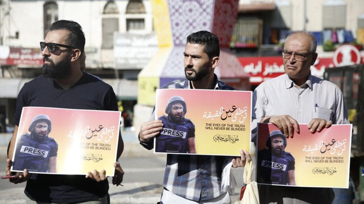 #EyeofTruth Shows Global Solidarity With Palestinian Photographer | Al ...