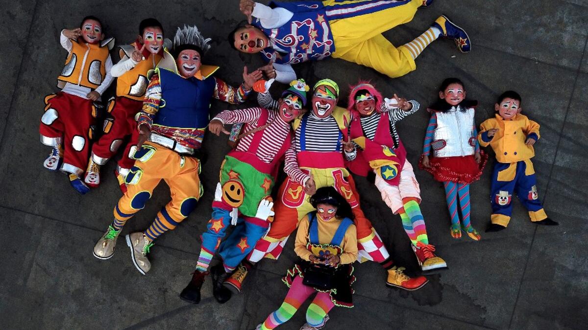 Mexico Celebrate International Clown Day in Style | Al Bawaba