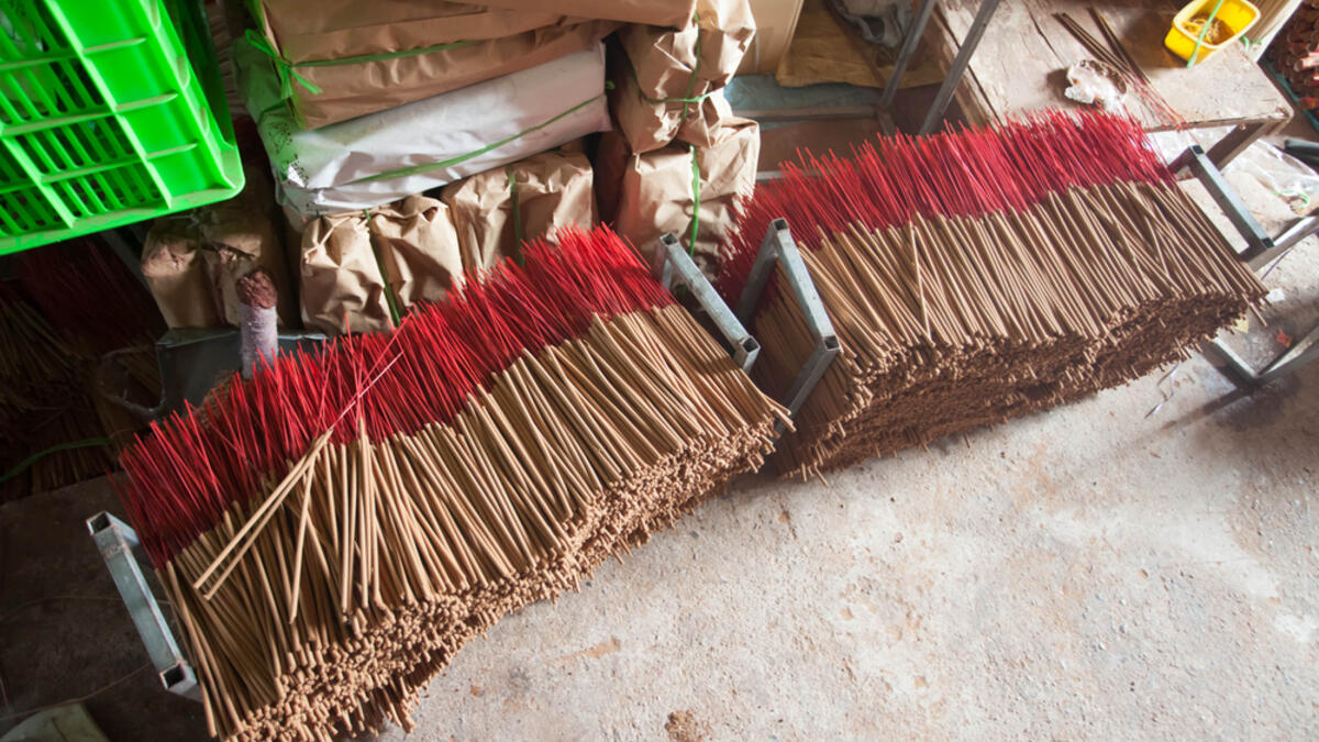 Vietnam's ‘Incense Village’ Prepare for The Lunar New Year | Al Bawaba