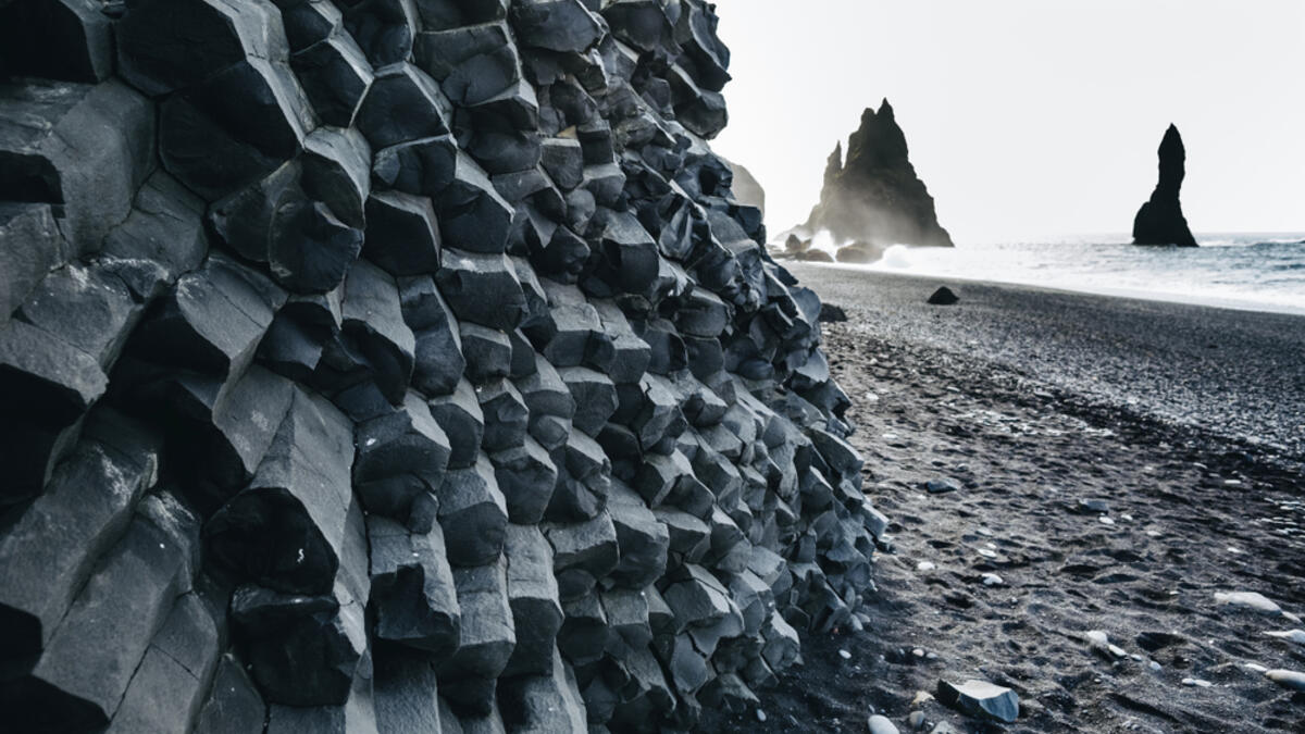 The Magic of Black Sand Beaches in Iceland | Al Bawaba