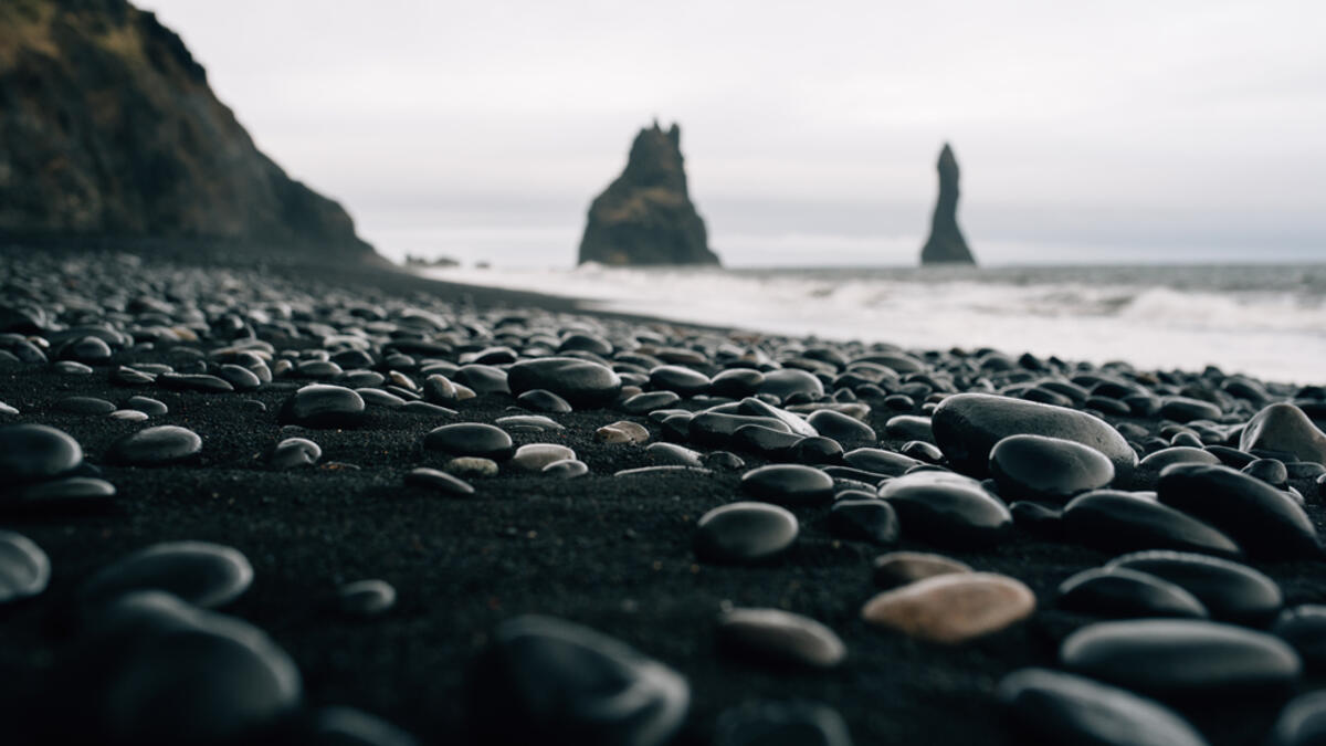The Magic of Black Sand Beaches in Iceland | Al Bawaba