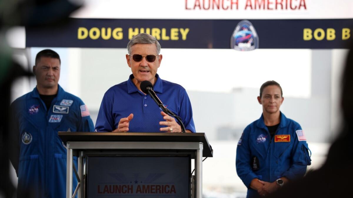 NASA, SpaceX in Historic Trip to The ISS | Al Bawaba