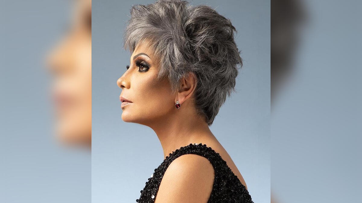 62 and FABULOUS! Sawsan Badr Proves Her Instagram Skills in Iconic ...