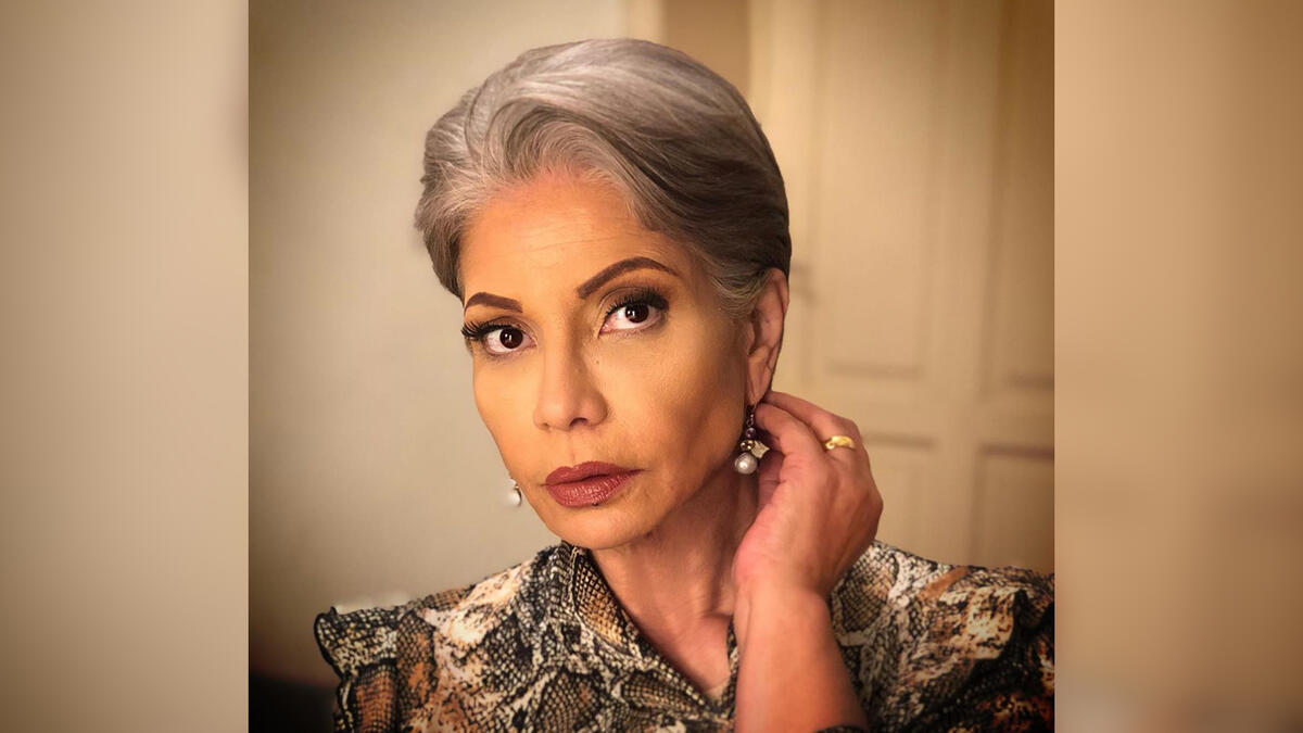 62 and FABULOUS! Sawsan Badr Proves Her Instagram Skills in Iconic ...