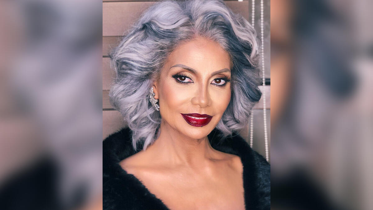 62 and FABULOUS! Sawsan Badr Proves Her Instagram Skills in Iconic ...