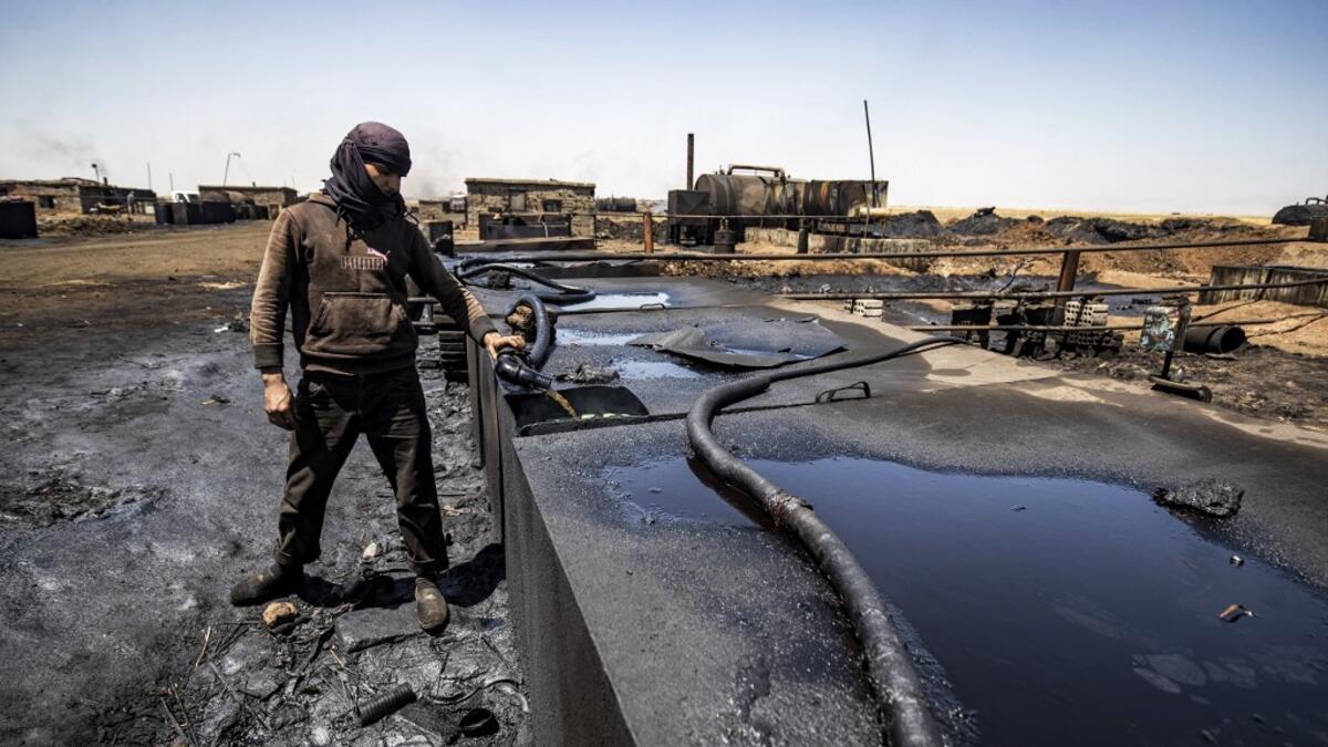 The Syrian Oil Spill | Al Bawaba