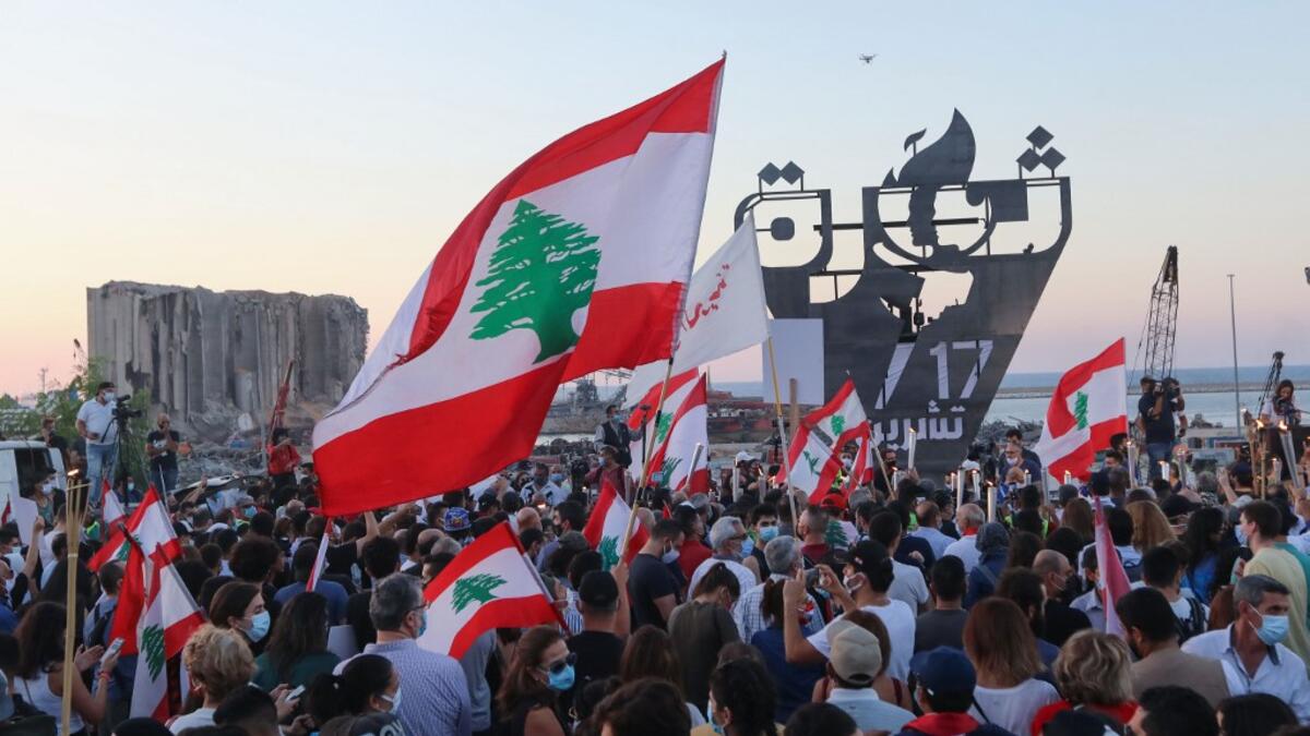 Lebanon Marks Its First Year of Anti-Govt Protests | Al Bawaba
