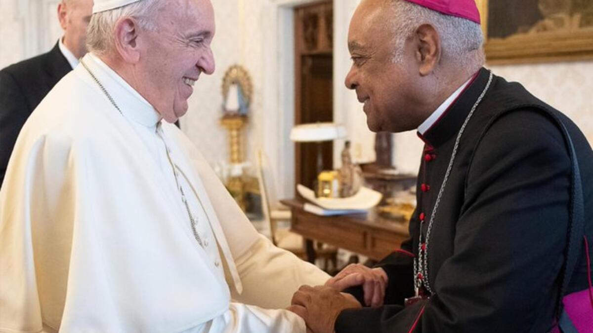 Archbishop Wilton Gregory Becomes The First Black-American Cardinal ...