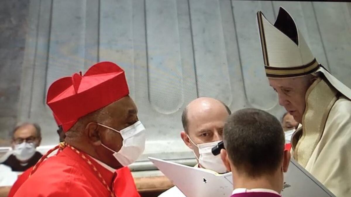 Archbishop Wilton Gregory Becomes The First Black-American Cardinal ...