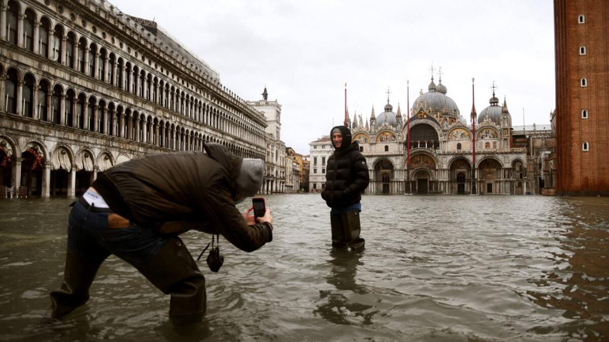 Mass Floods in Venice Cause Historic Damage | Al Bawaba