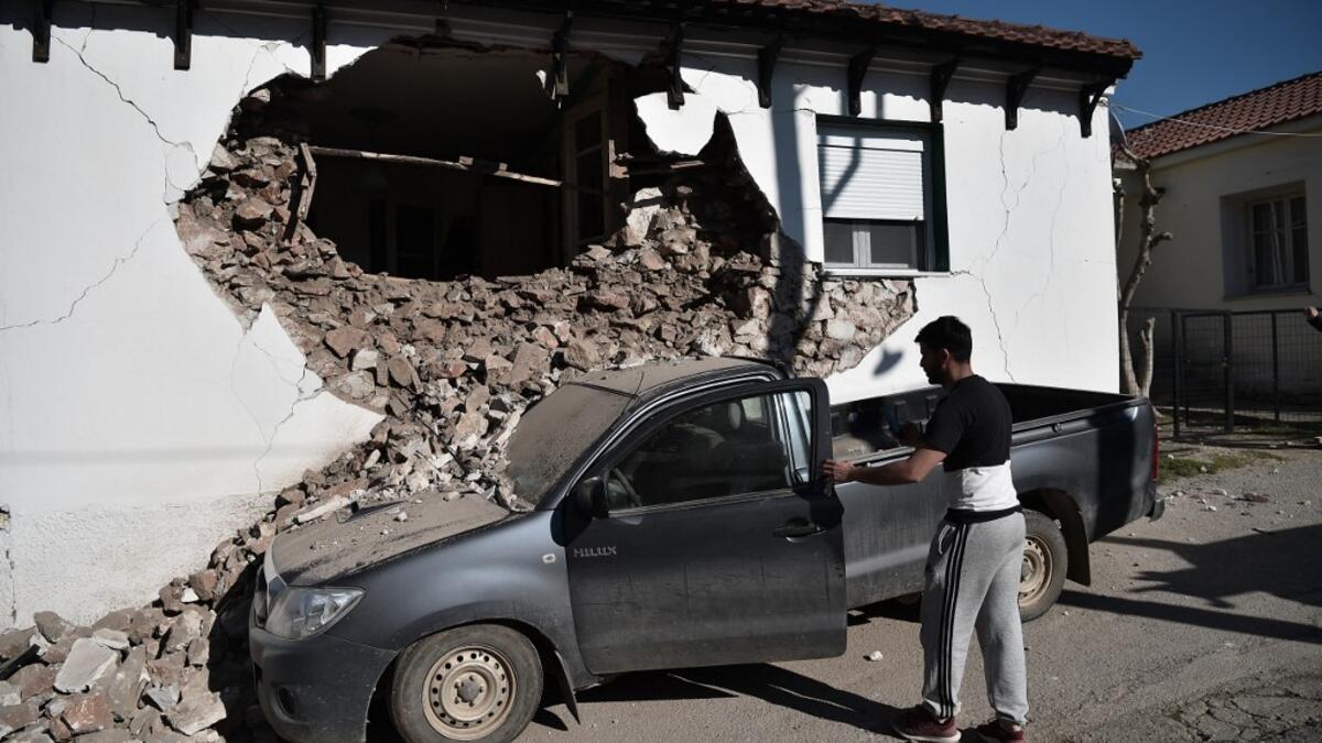 Greece: A 6.3 Quake Shakes Buildings | Al Bawaba