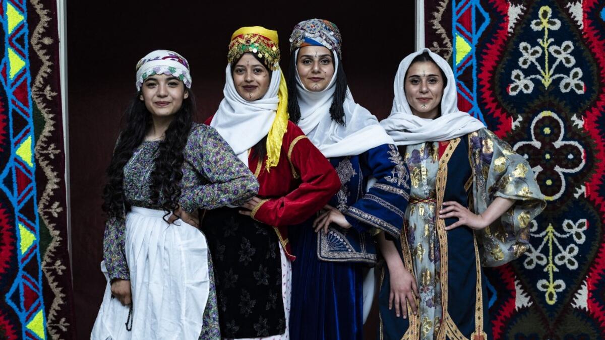 Its a Kurdish Clothes Day! | Al Bawaba