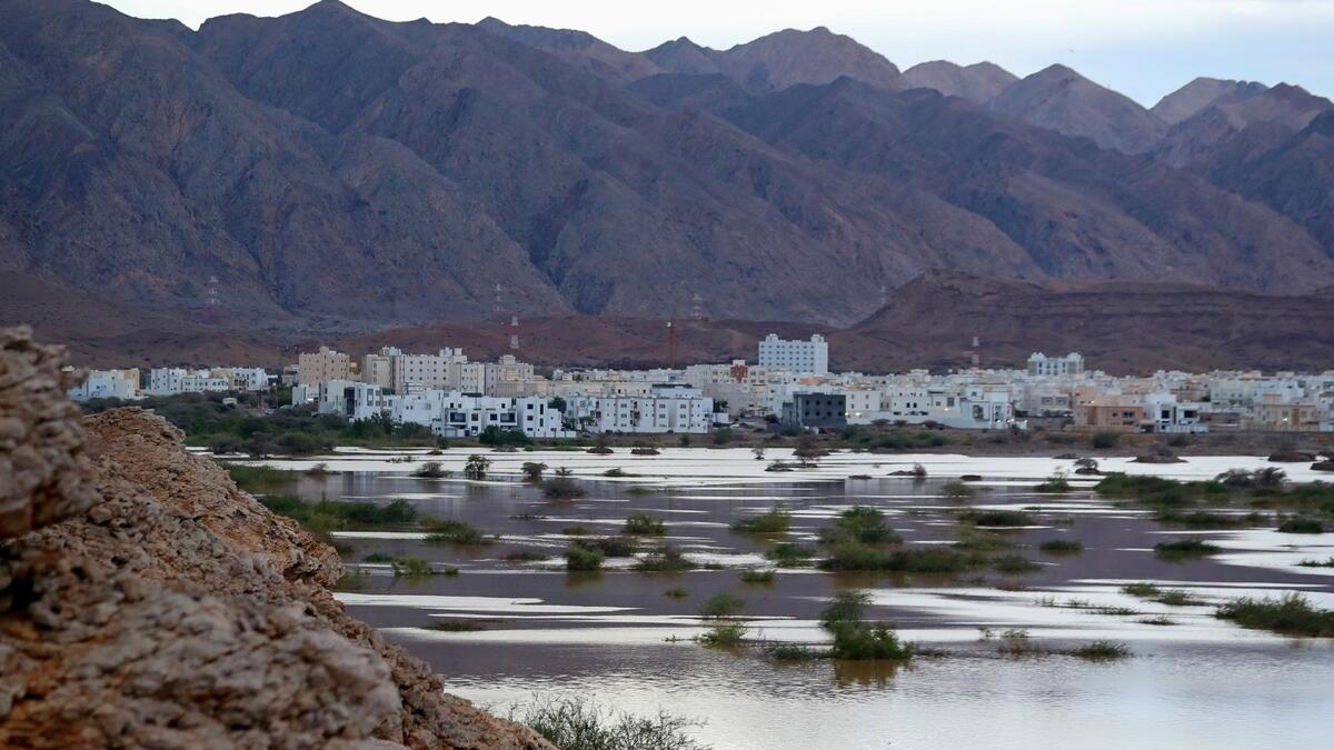 Tropical Cyclone Shaheen Hit Omani Coasts | Al Bawaba