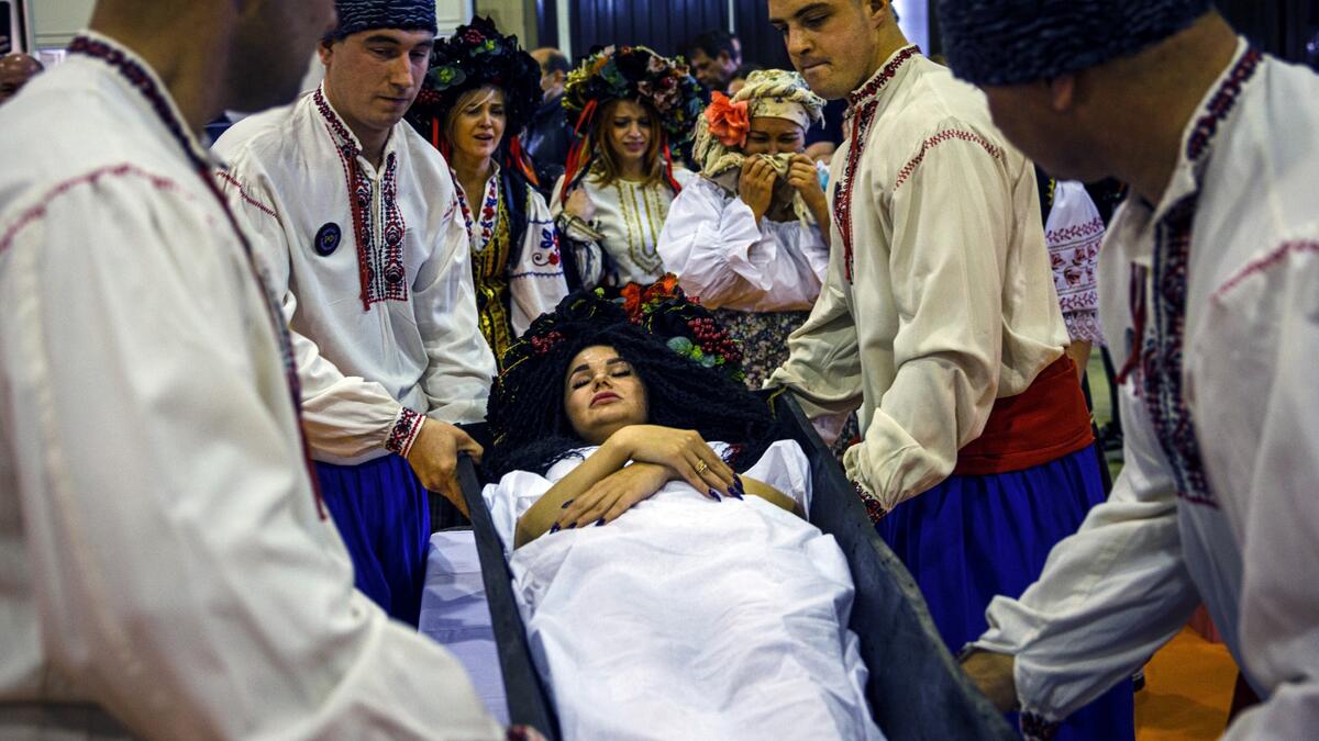 Funeral Exhibition Kicks off in Moscow | Al Bawaba