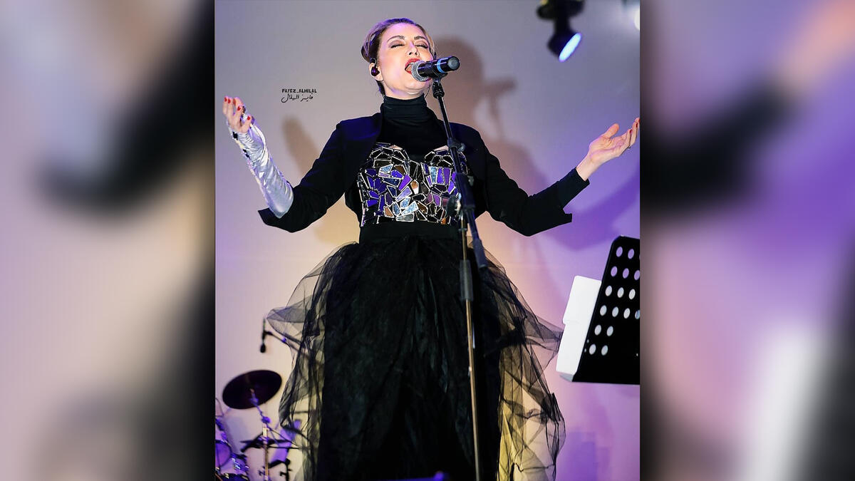 Rasha Rizk Iconic Outfits in Riyadh Season 2021 | Al Bawaba